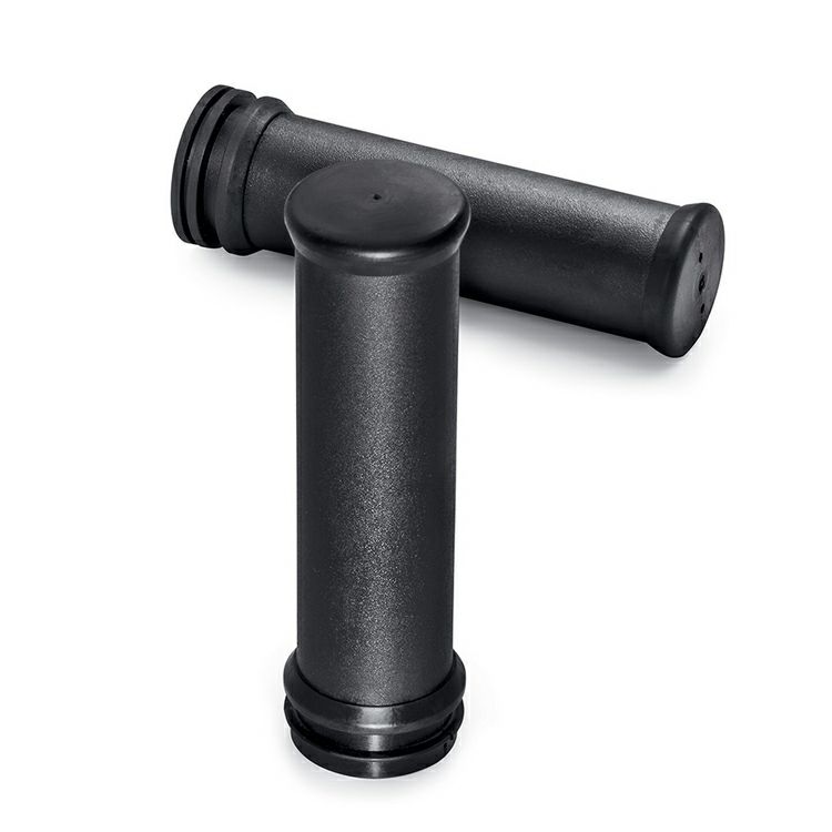 ハーレーダビッドソン、ツーリング HD純正グリップ（電子制御スロットル用）