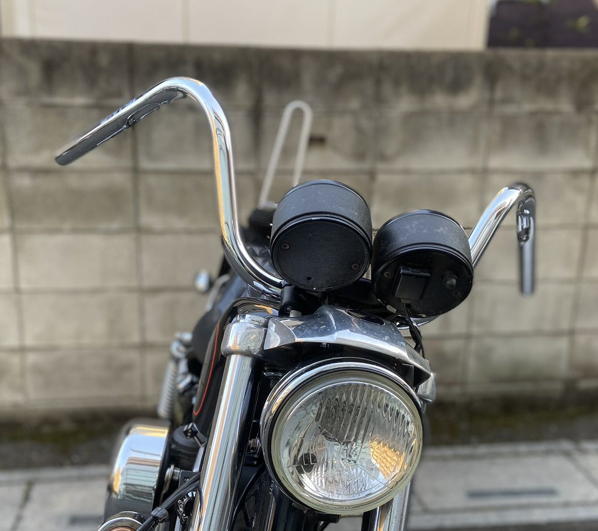 スポーツスター ハンドルバー｜ハーレーカスタムパーツ専門店