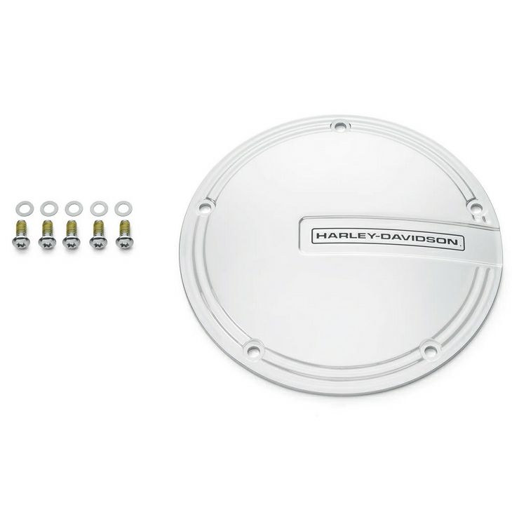 ツアラー用 ミルウォーキーエイト ハーレー純正ダービーカバー