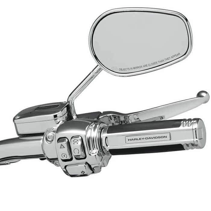 ハーレーダビッドソン、ツーリング HD純正グリップ（電子制御スロットル用）