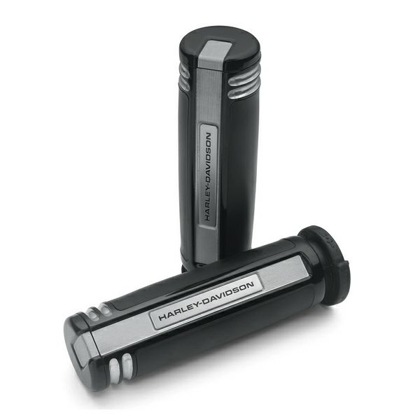 ハーレーダビッドソン、ツーリング HD純正グリップ（電子制御スロットル用）