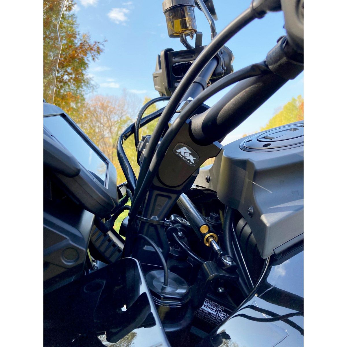 ハーレー、パンアメリカ用ハンドル＆ハンドル廻りパーツ