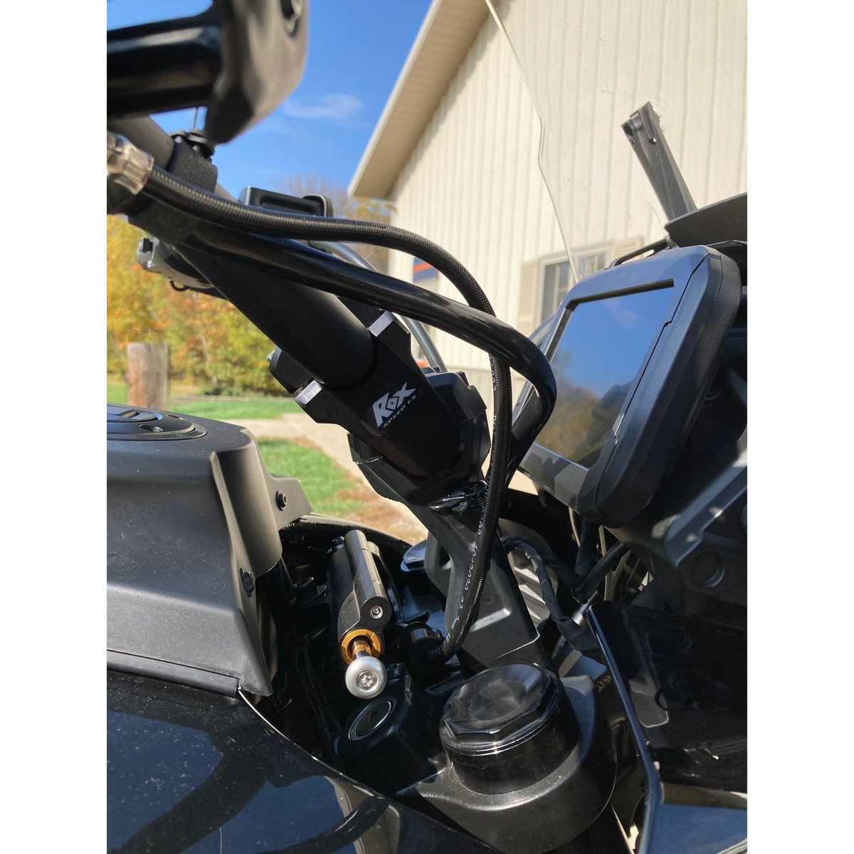 ハーレー、パンアメリカ用ハンドル＆ハンドル廻りパーツ