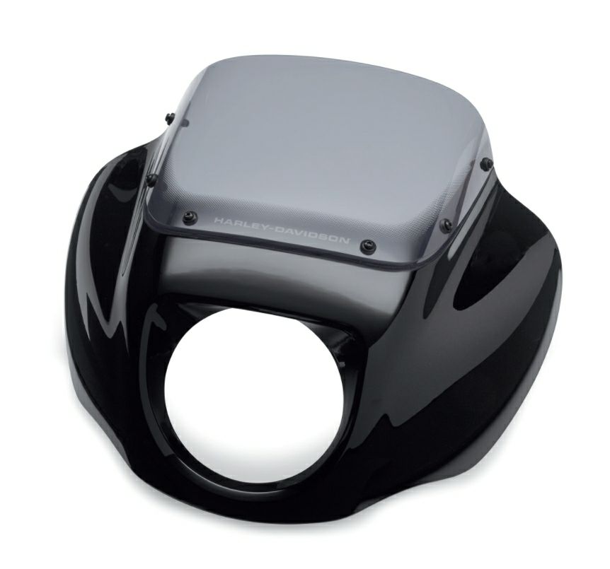 M8ソフテイル用 クォーター フェアリング ビビッドブラック |ハーレーパーツ専門店 HDパーツ