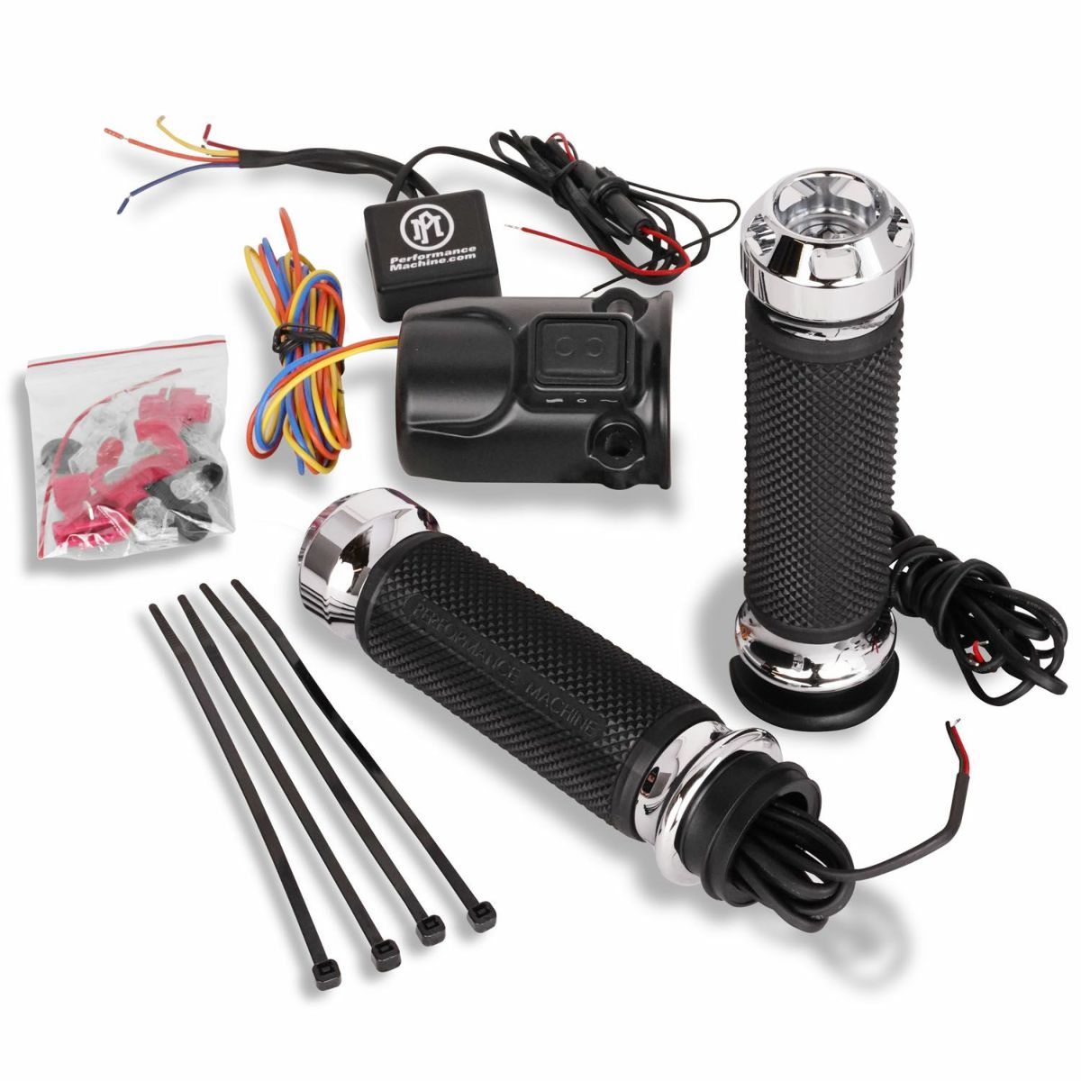 ハーレー、ツーリング ヒーテッドグリップ&グリップヒーター（電子制御スロットル用）｜ハーレーカスタムパーツ専門店