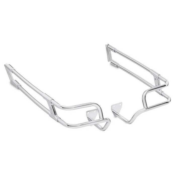 ハーレー ツーリング用 サドルバッグガードレール クローム |ハーレーパーツ専門店 hd-parts.jp