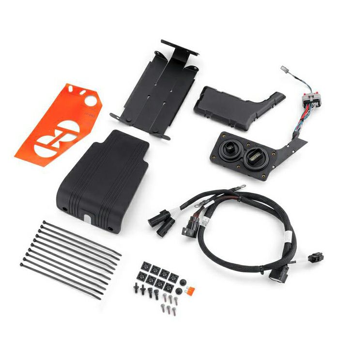 ハーレー ツーリング用 セカンダリーアンプインストールキット |ハーレーパーツ専門店 hd-parts.jp