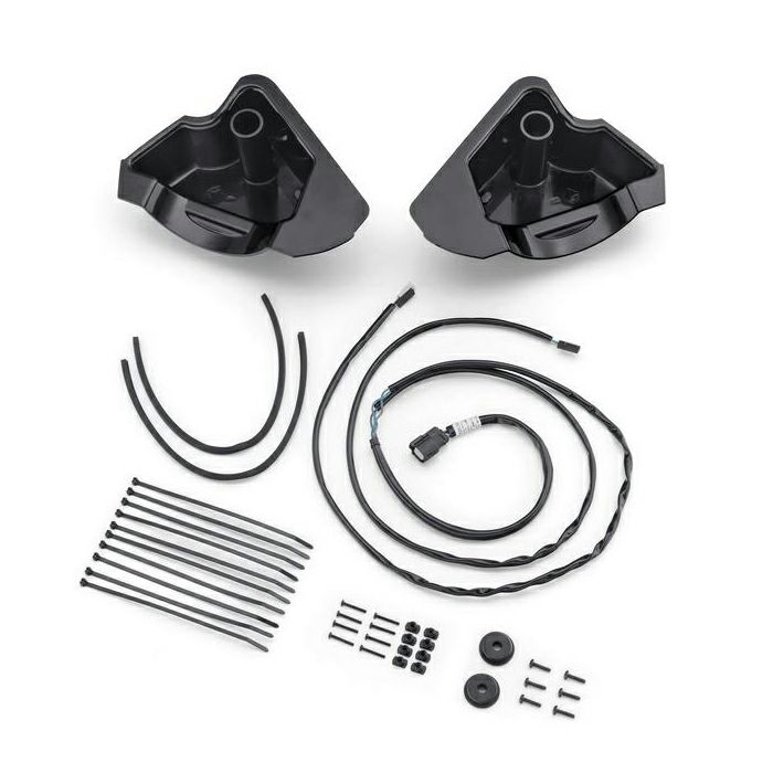 ハーレー ツーリング用 AIR-COOLEDロワースピーカーインストールキット |ハーレーパーツ専門店 hd-parts.jp