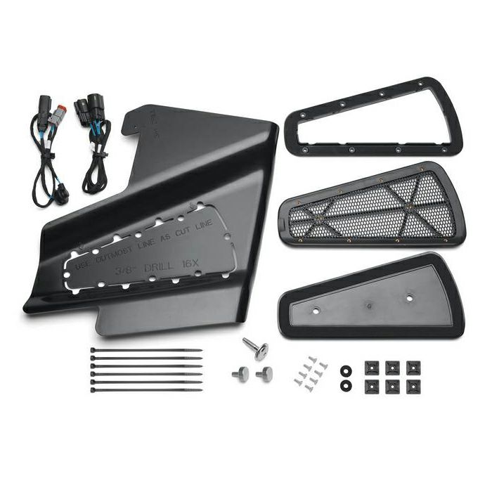 ハーレー純正 ツアラー オーディオ スピーカー|Harley Davidson