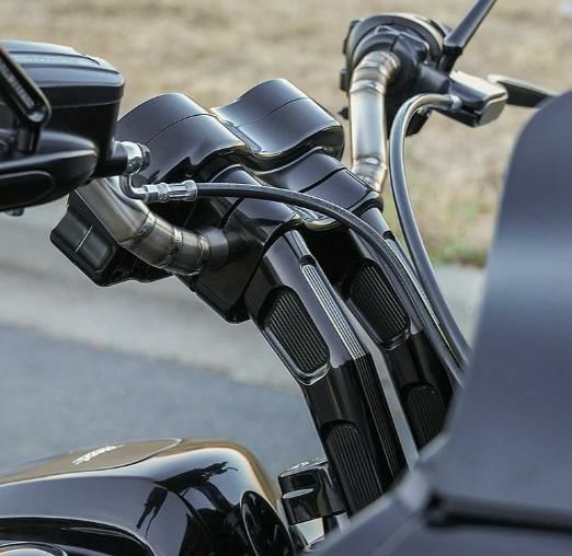 アレンネス(Arlen Ness) ハンドル ハーレー用