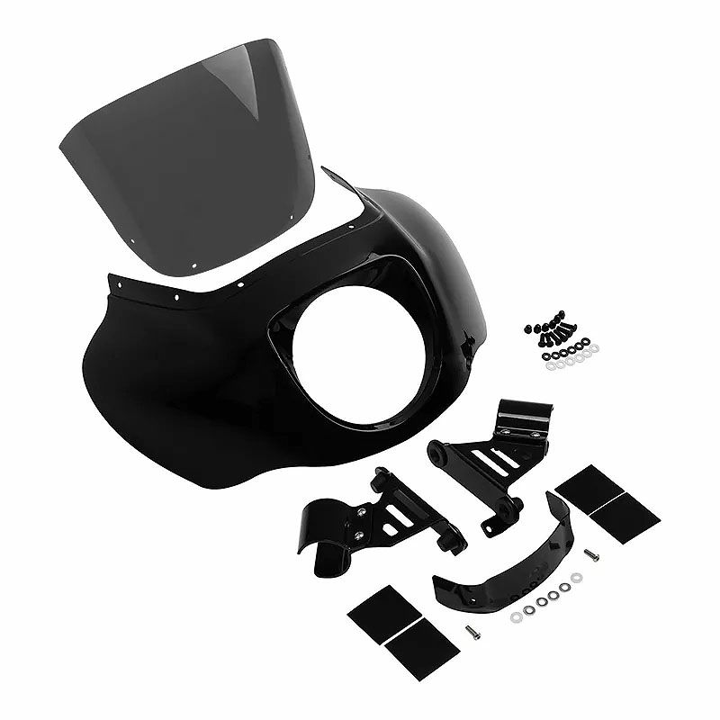 M8ソフテイル クオーターフェアリング グロスブラック WMW |ハーレーパーツ専門店 HDパーツ