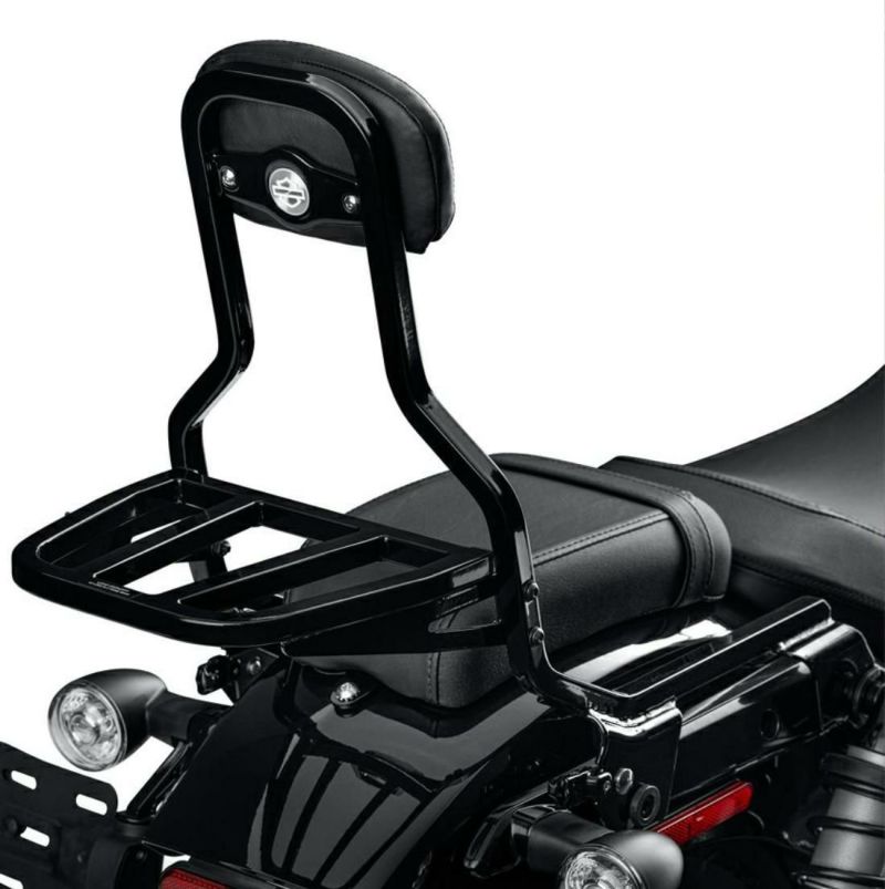 ハーレー ナイトスター HoldFast シーシーバー(スタンダード) グロスブラック |ハーレーパーツ専門店 HDパーツ
