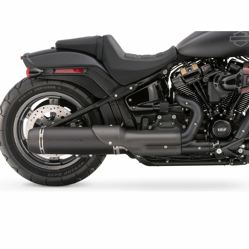 FXBB、FXLR、FLSL、FXST用 スクリーミンイーグルマフラー