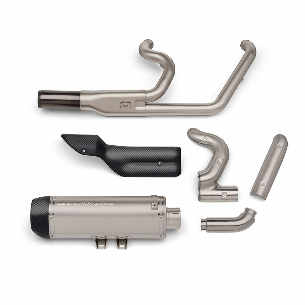 FXBB、FXLR、FLSL、FXST用 (Screamin Eagleマフラー)｜ハーレーカスタムパーツ専門店