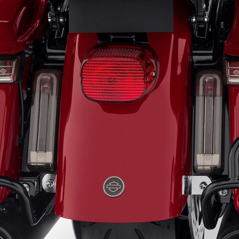 Keystone シグネチャー LED 補助フェンダーライト スモークレンズ |ハーレーパーツ専門店 HDパーツ