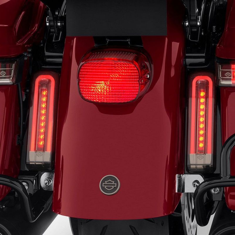 Keystone シグネチャー LED 補助フェンダーライト スモークレンズ |ハーレーパーツ専門店 HDパーツ