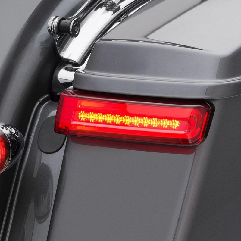 シグネチャー LED サドルバッグライト レッドレンズ |ハーレーパーツ専門店 HDパーツ