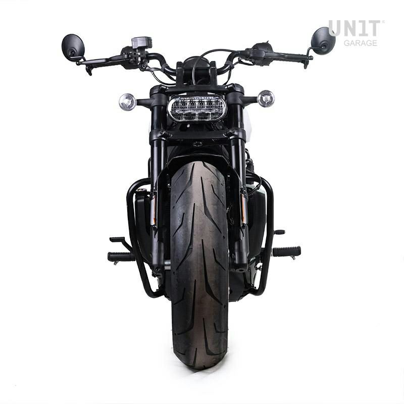 ハーレー、スポーツスターS エンジンガード｜ハーレーカスタムパーツ専門店