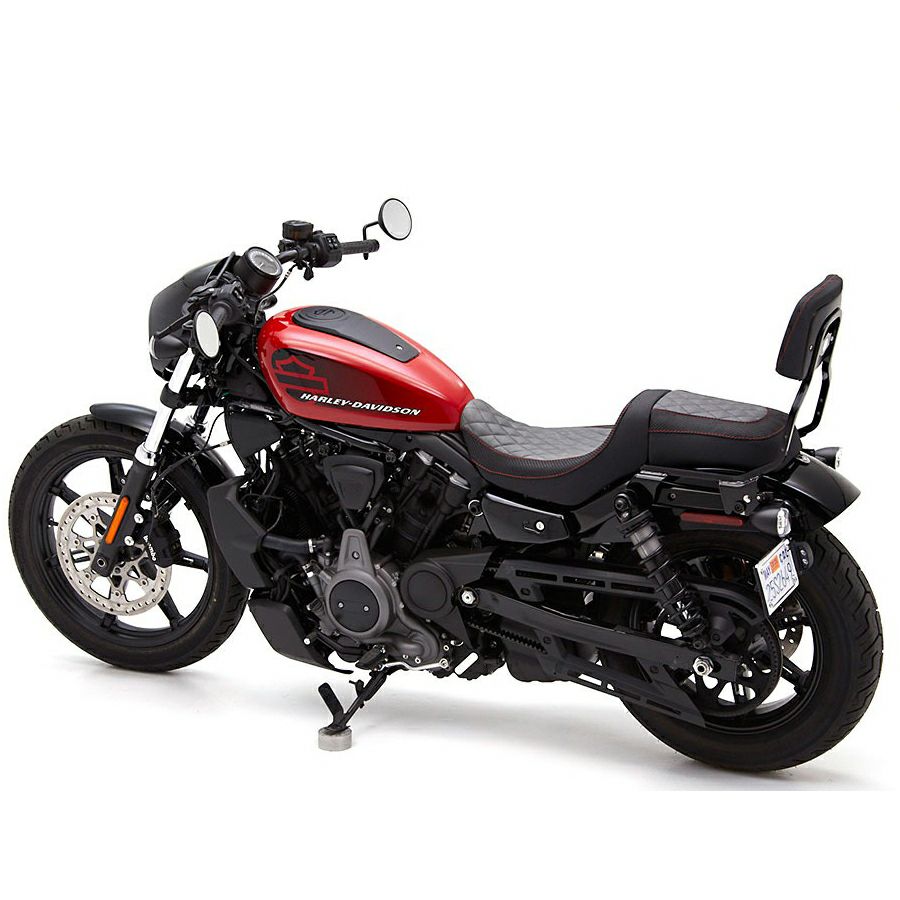 ナイトスター シーシーバー、バックレスト｜ハーレーカスタムパーツ専門店