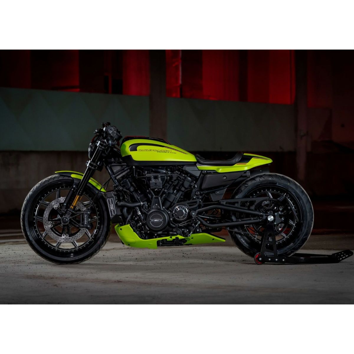 SportsterS エンジンカバー｜ハーレーカスタムパーツ専門店