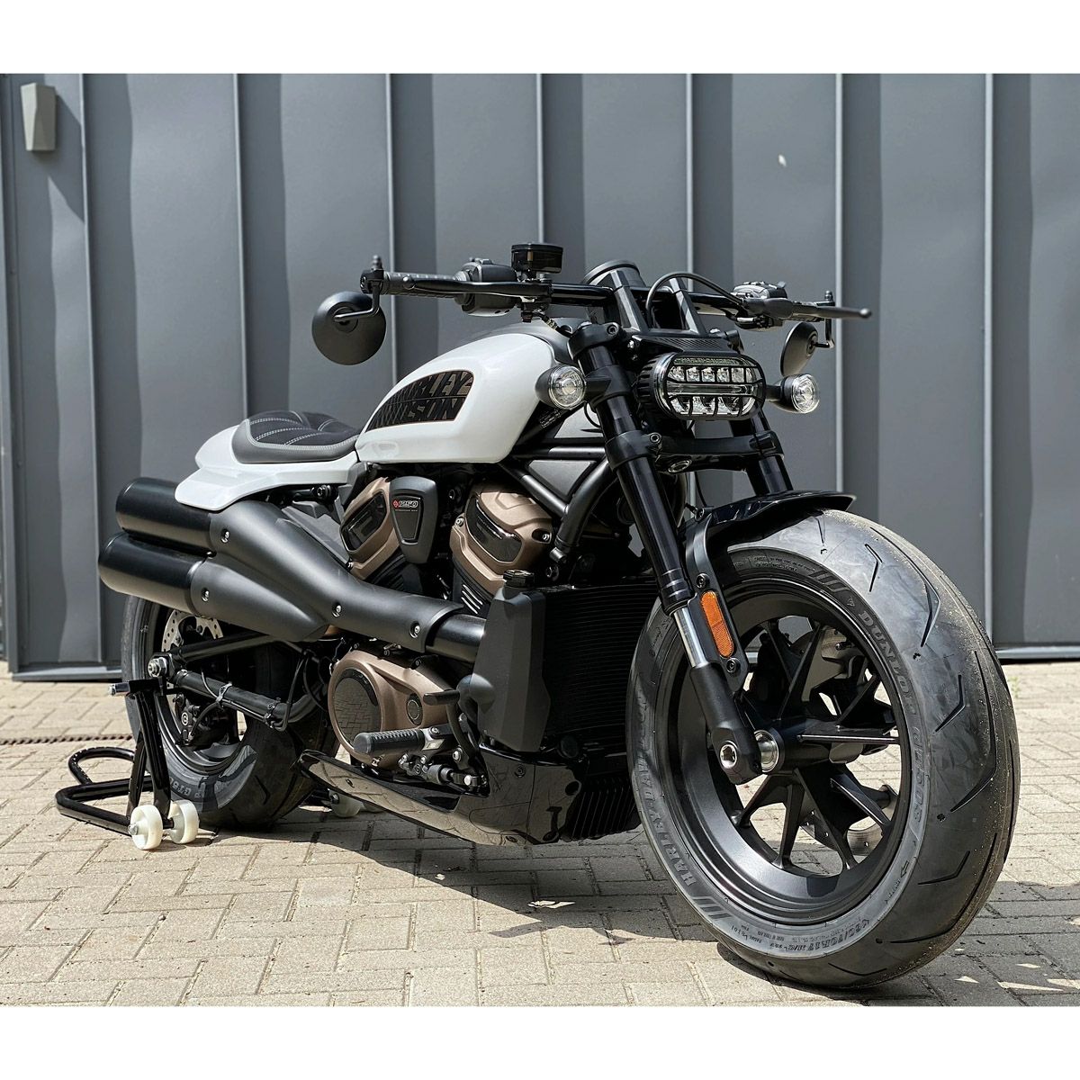 ハーレー、スポーツスターS ハンドルバー｜ハーレーカスタムパーツ専門店