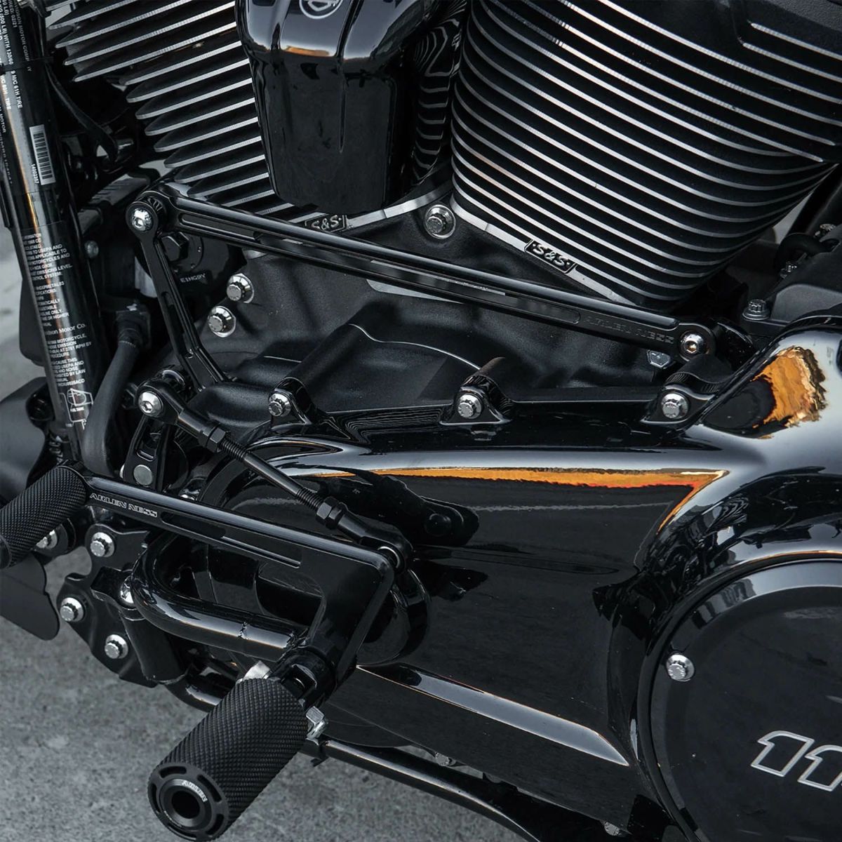 シフトリンケージ｜ハーレーカスタムパーツ専門店