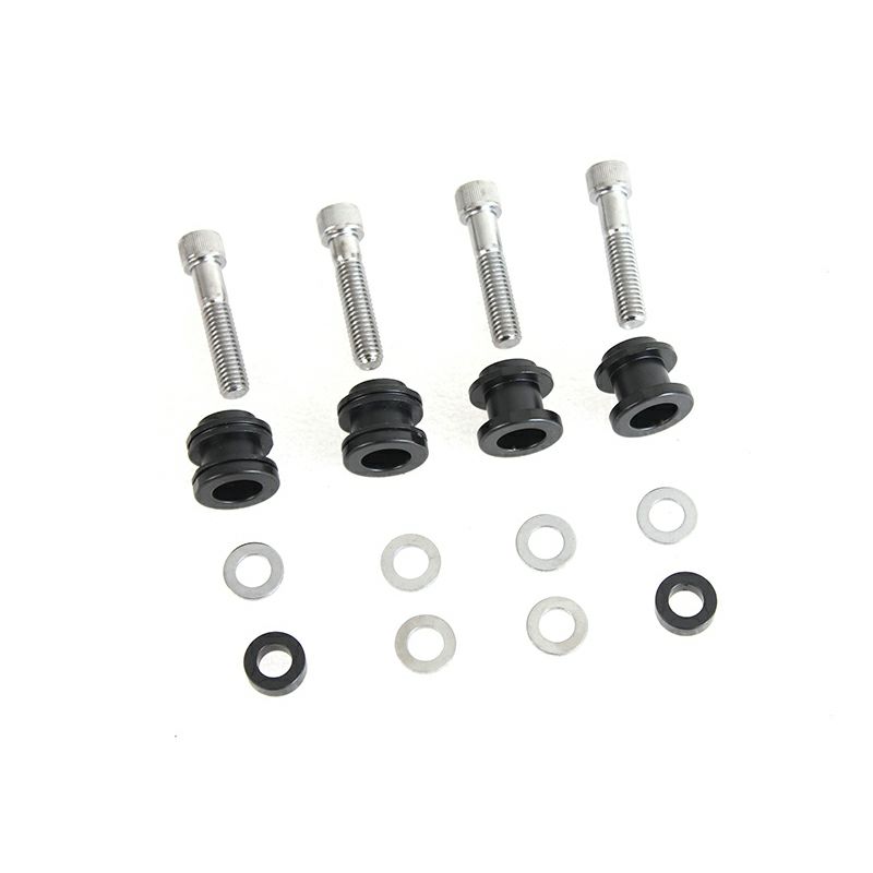 ドッキングハードウェアキット グロスブラック FXBR/FLFB |ハーレーパーツ専門店 HDパーツ