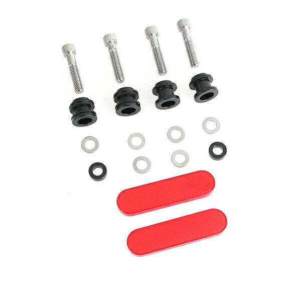 ドッキングハードウェアキット グロスブラック FXBR/FLFB |ハーレーパーツ専門店 hd-parts.jp
