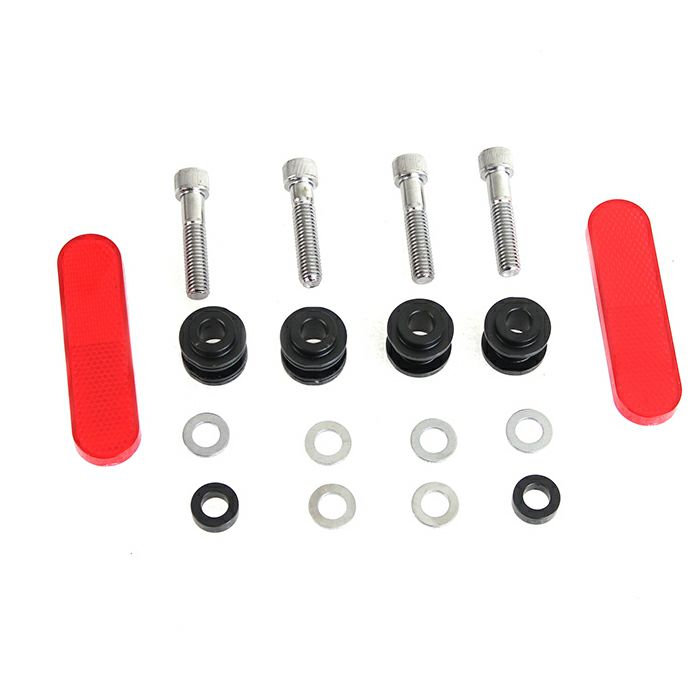 ドッキングハードウェアキット グロスブラック FXBR/FLFB |ハーレーパーツ専門店 hd-parts.jp