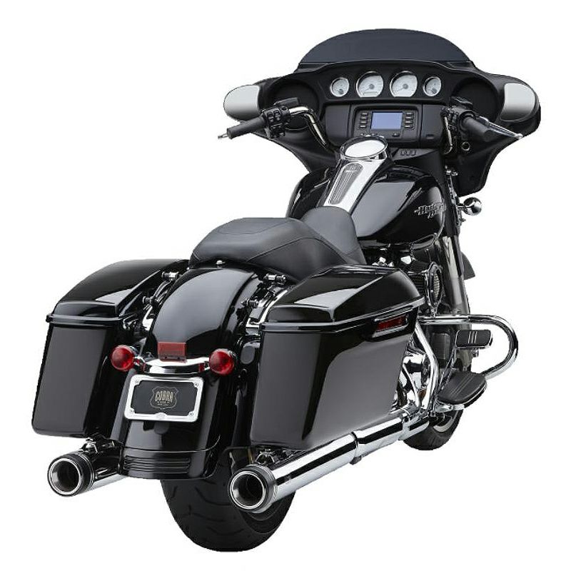 ハーレー M8ツーリング Gen2 NHシリーズ 4インチ スリップオンマフラー クローム COBRA |ハーレーパーツ専門店 hd-parts.jp