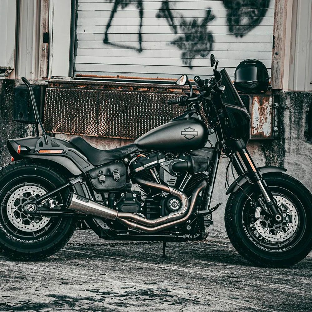 ソフテイル用シーシーバー｜ハーレーカスタムパーツ専門店