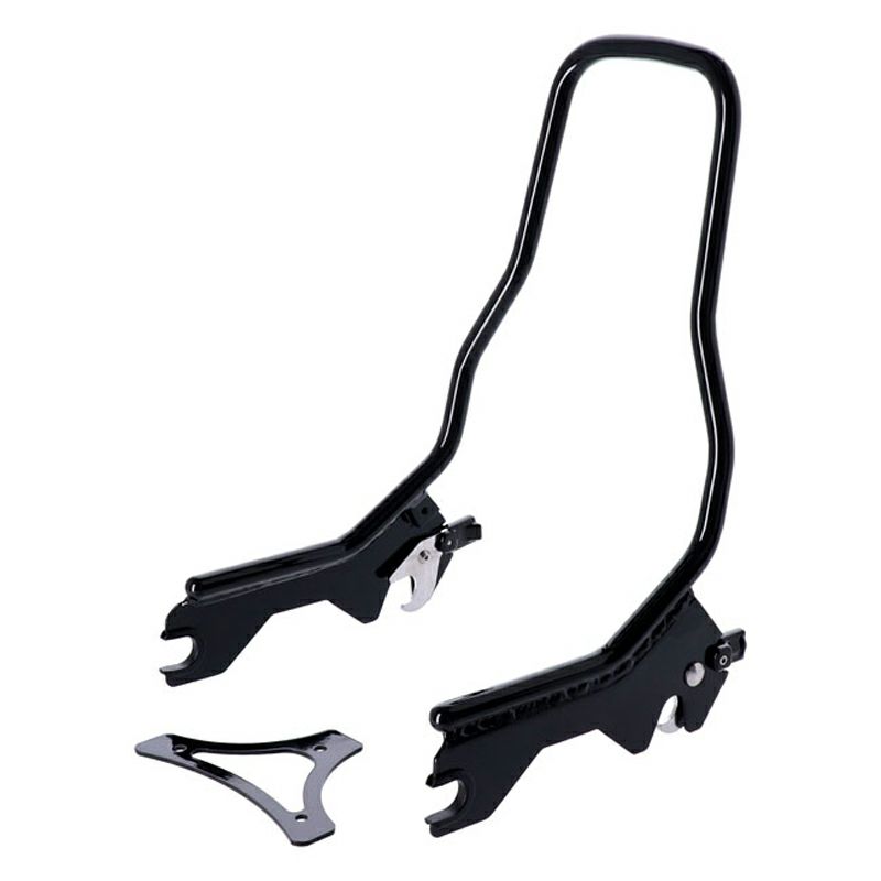 ハーレー M8 ソフテイル 14.5インチ アップライト デタッチャブル シーシーバー (ブラック) MCS |ハーレーパーツ専門店 hd ...