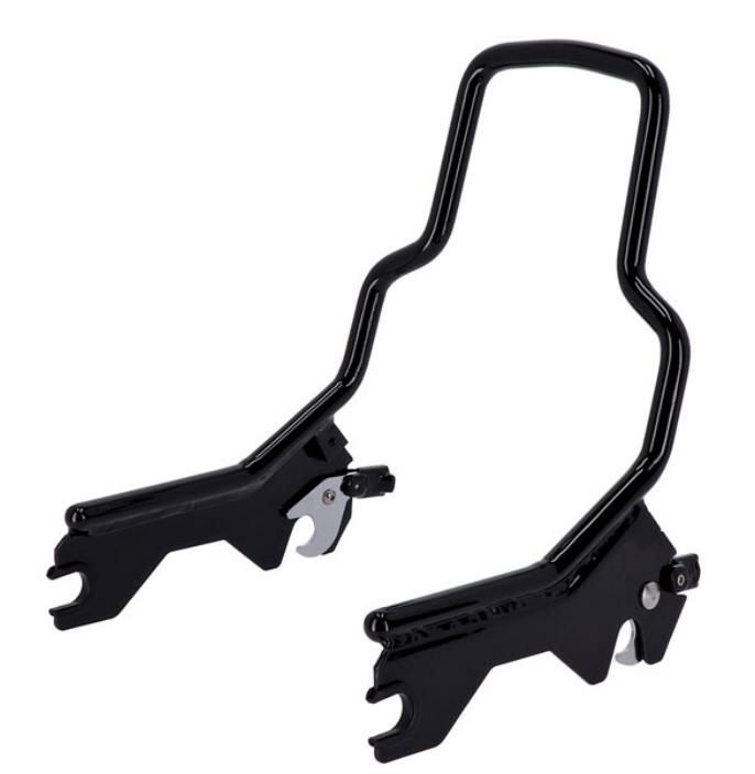 ハーレー M8 ソフテイル 8.5インチ アップライト デタッチャブル シーシーバー(ブラック) MCS |ハーレーパーツ専門店 hd ...