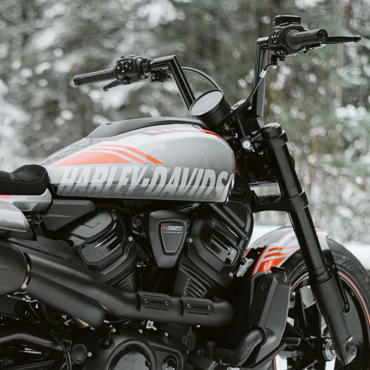 ハーレー、スポーツスターS ハンドルバー｜ハーレーカスタムパーツ専門店