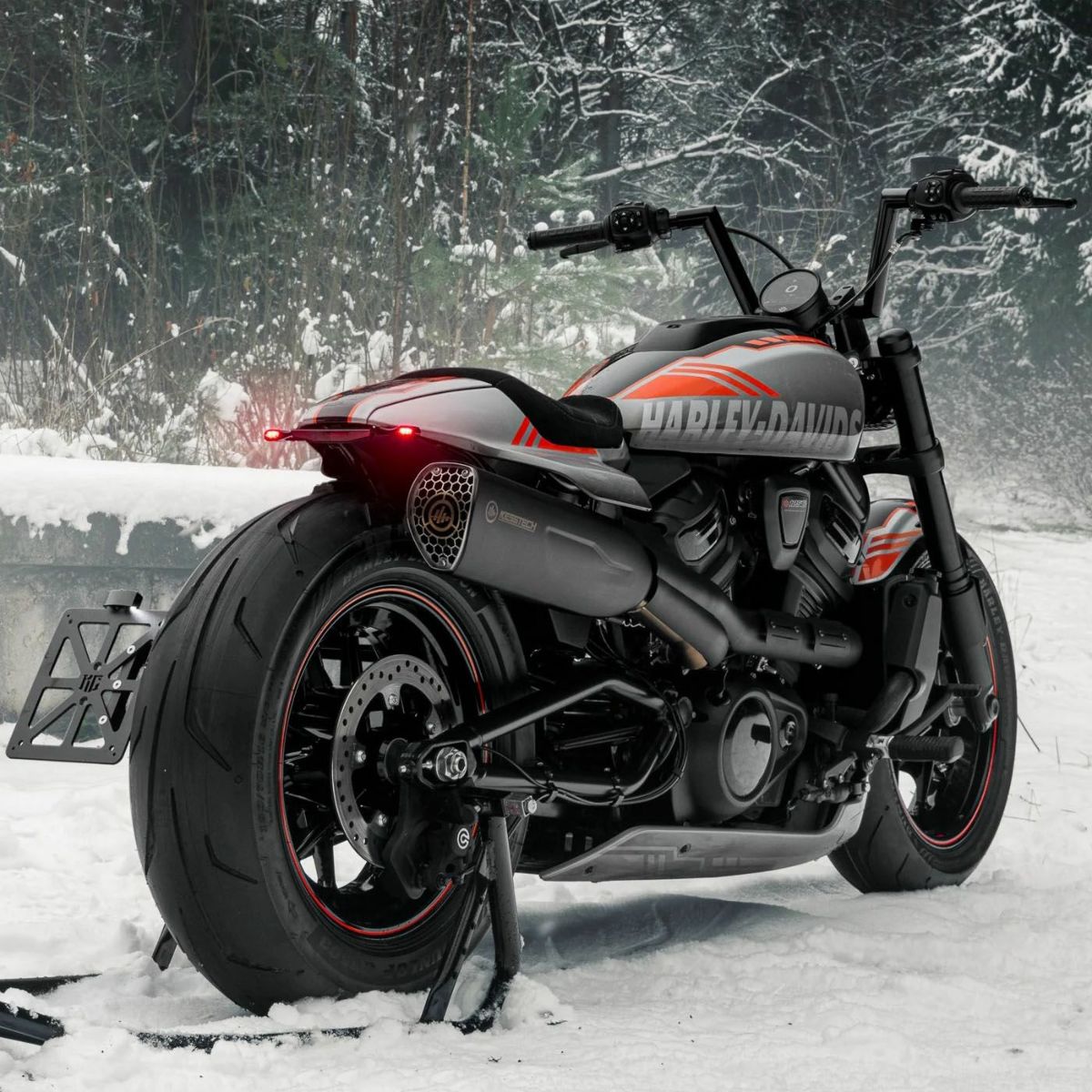 ハーレー、スポーツスターS ハンドルバー｜ハーレーカスタムパーツ専門店