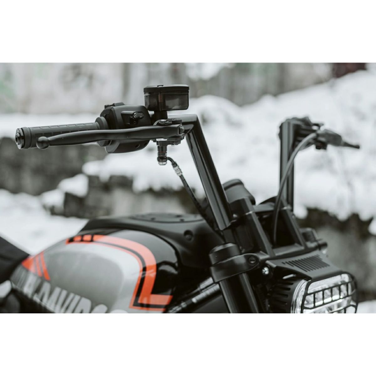 ハーレー、スポーツスターS ハンドルバー｜ハーレーカスタムパーツ専門店