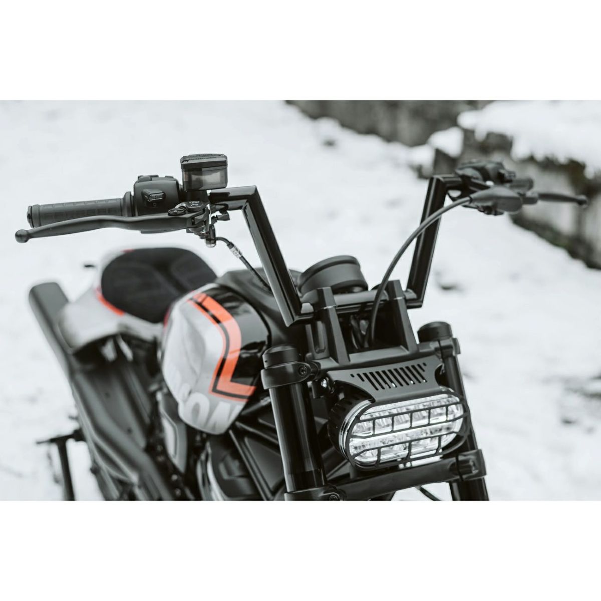 ハーレー、スポーツスターS ハンドルバー｜ハーレーカスタムパーツ専門店