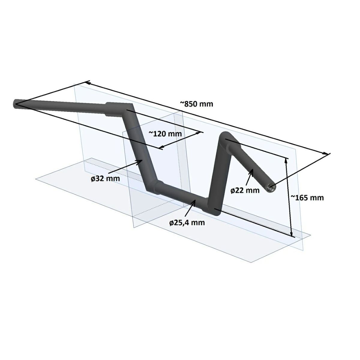 ハーレー、スポーツスターS ハンドルバー｜ハーレーカスタムパーツ専門店