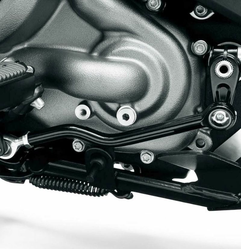 ナイトスター/S ミッドコントロールシフトリンケージ ブラック |ハーレーパーツ専門店 HDパーツ