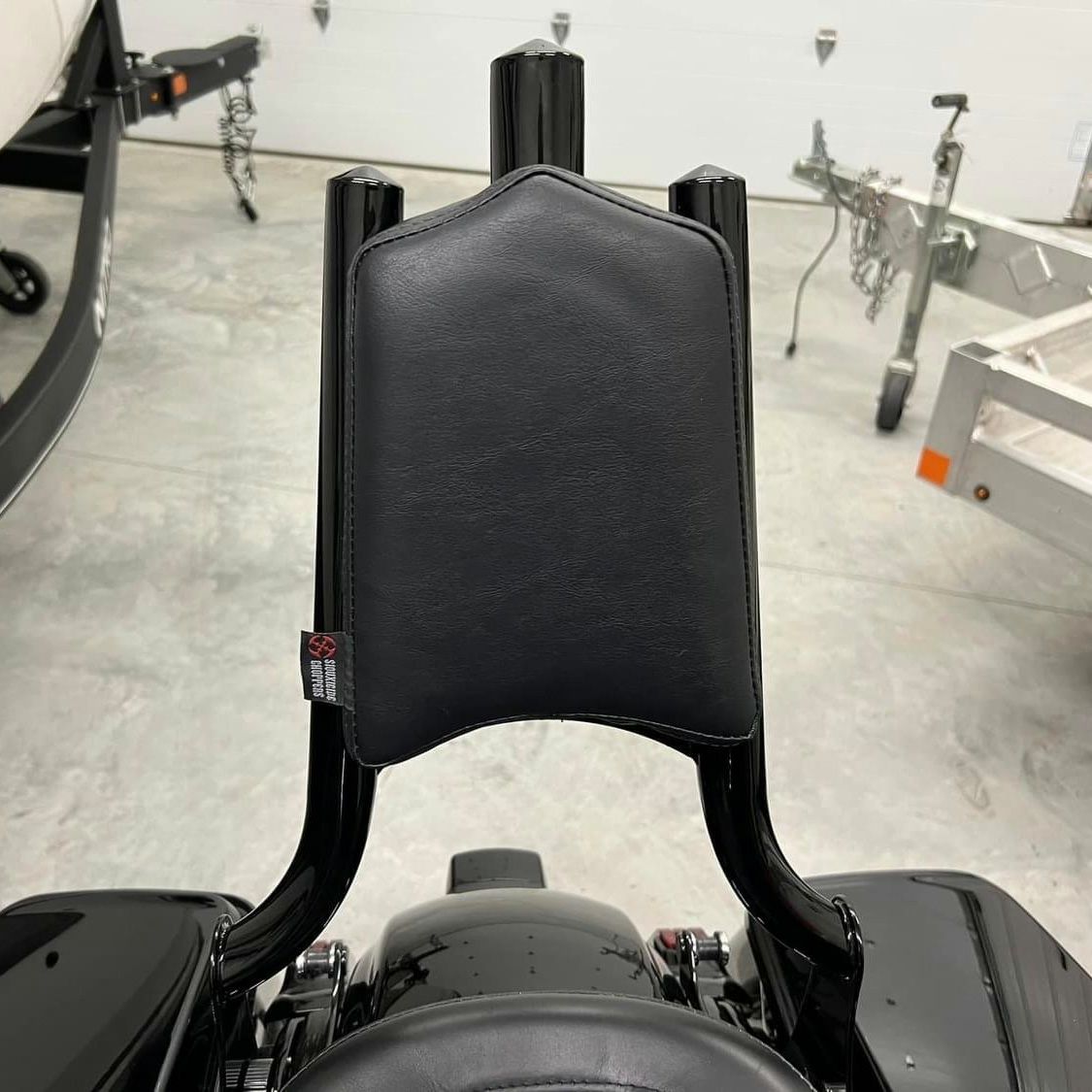 ハーレー、ツーリング用 スーサイドチョッパー シーシーバー｜ハーレーカスタムパーツ専門店