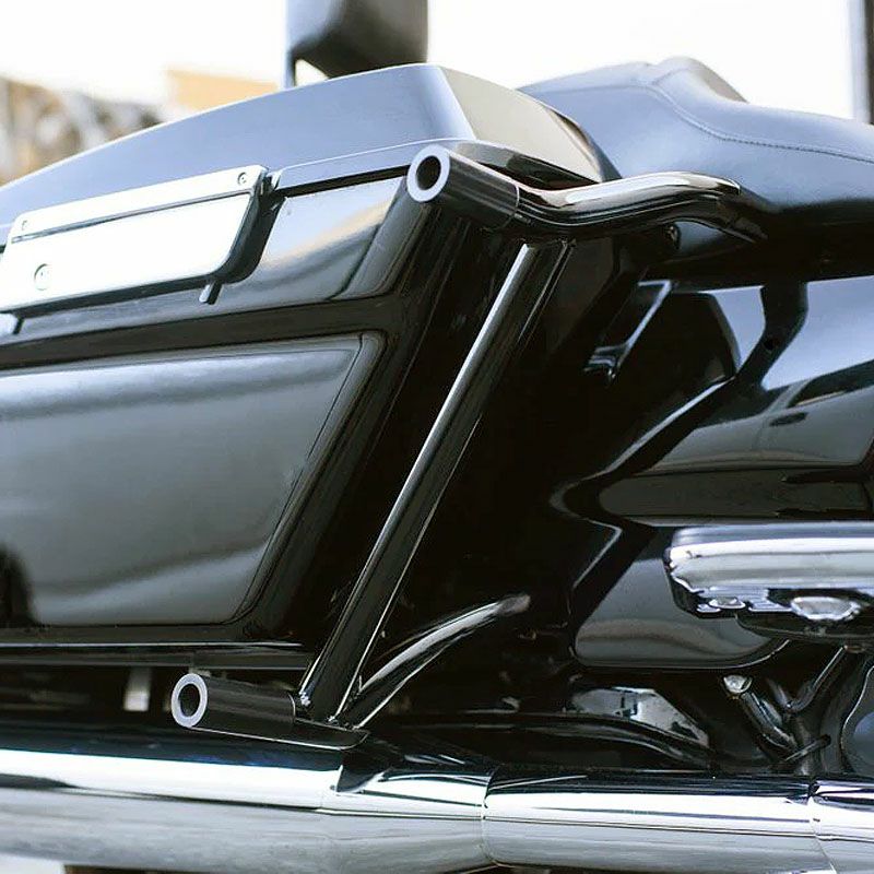 2009以降ツーリング DADDYS サドルバッグガード クラッシュバー SANTORO FABWORX |ハーレーパーツ専門店 hd ...