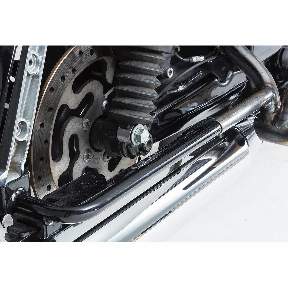 2009以降ツーリング DADDYS サドルバッグガード クラッシュバー SANTORO FABWORX |ハーレーパーツ専門店 hd ...