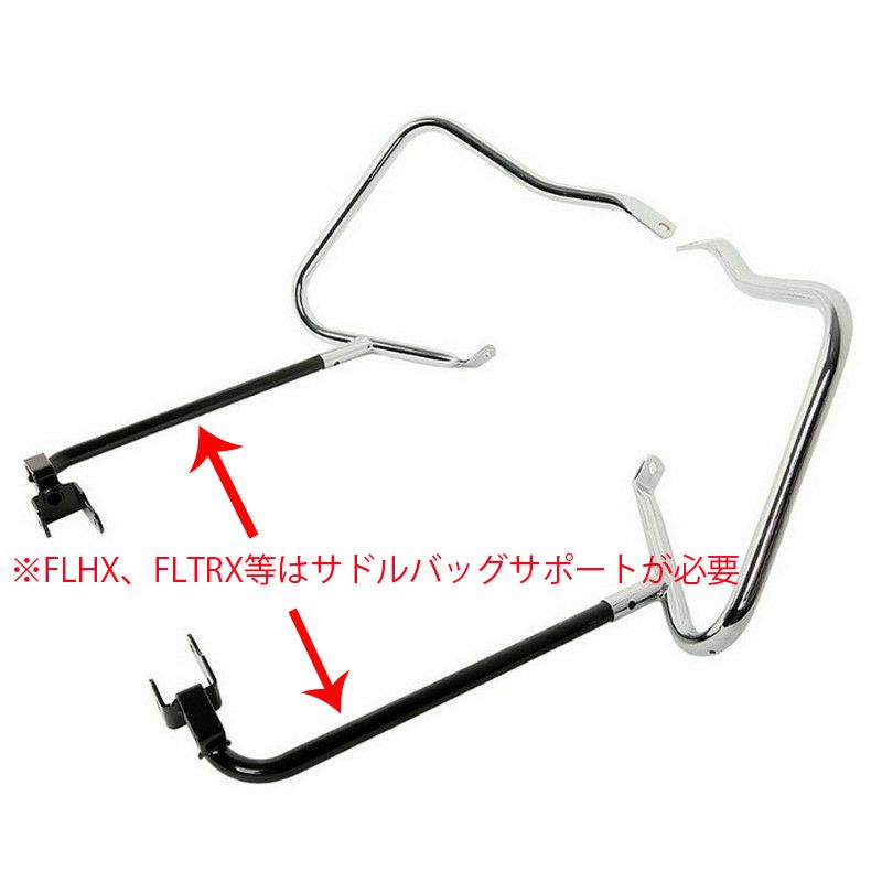2009以降ツーリング DADDYS サドルバッグガード クラッシュバー SANTORO FABWORX |ハーレーパーツ専門店 hd ...