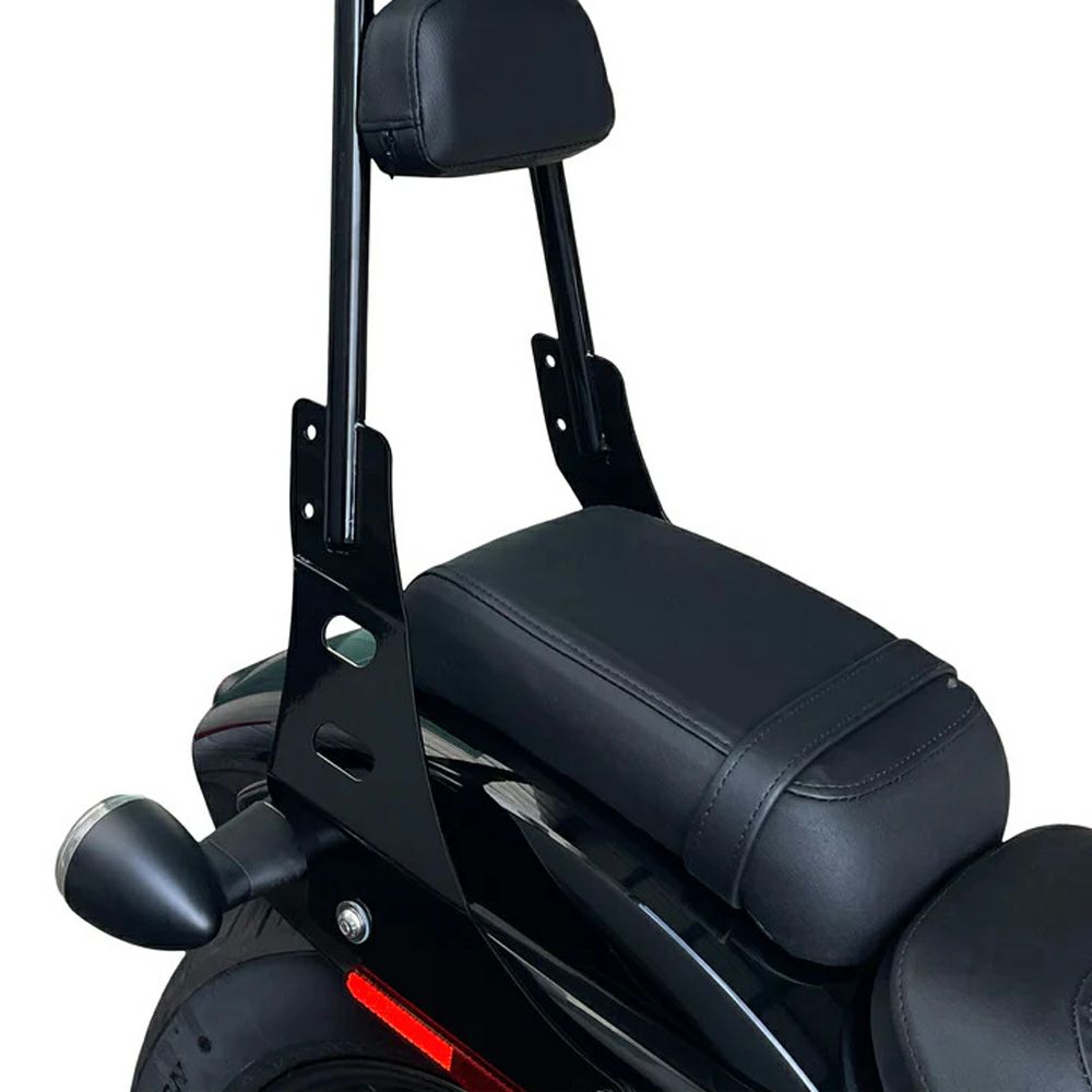 ナイトスター シーシーバー、バックレスト｜ハーレーカスタムパーツ専門店