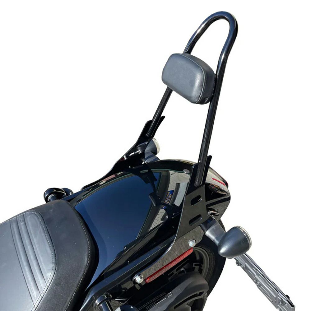 ナイトスター シーシーバー、バックレスト｜ハーレーカスタムパーツ専門店