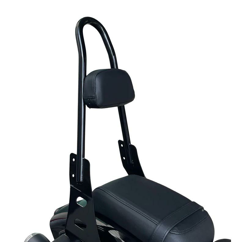 ナイトスター シーシーバー、バックレスト｜ハーレーカスタムパーツ専門店