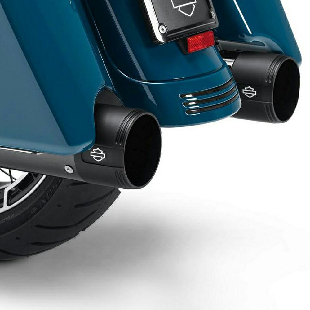 ハーレー純正 ツアラー マフラー|Harley Davidson