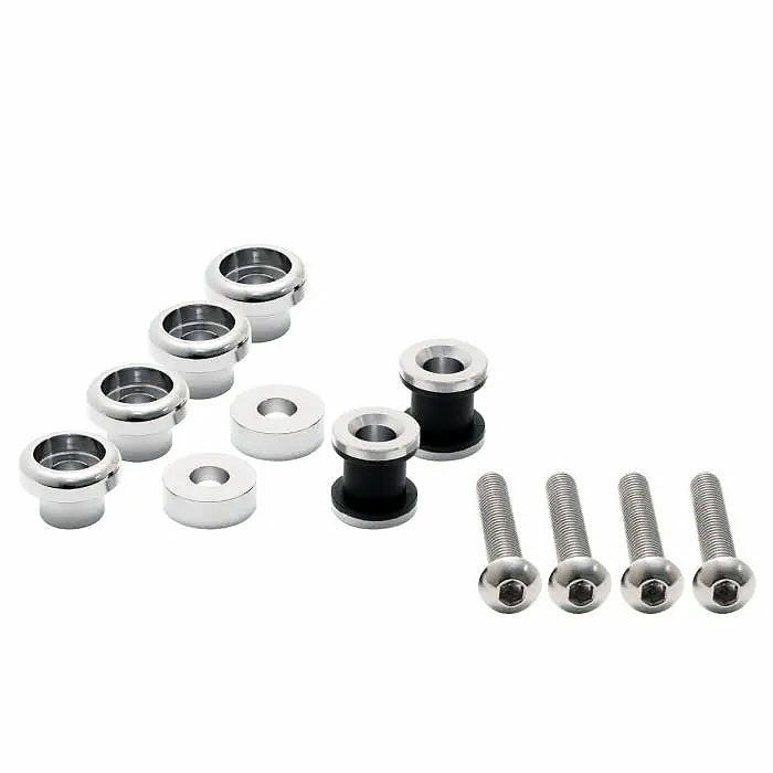 M8ソフテイル デタッチャブルサドルバッグ用 アダプターキット Hog Workz |ハーレーパーツ専門店 HDパーツ