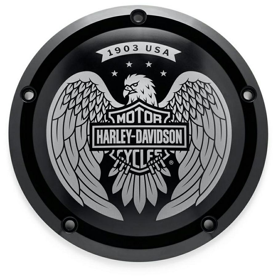 ダイナ ハーレー純正 ダービーカバー＆タイマーカバー｜ハーレーカスタムパーツ専門店