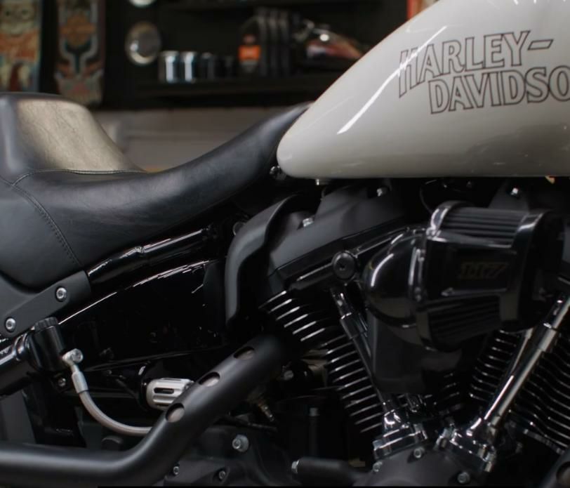 ハーレー純正 ソフテイル ウインドシールド|Harley Davidson